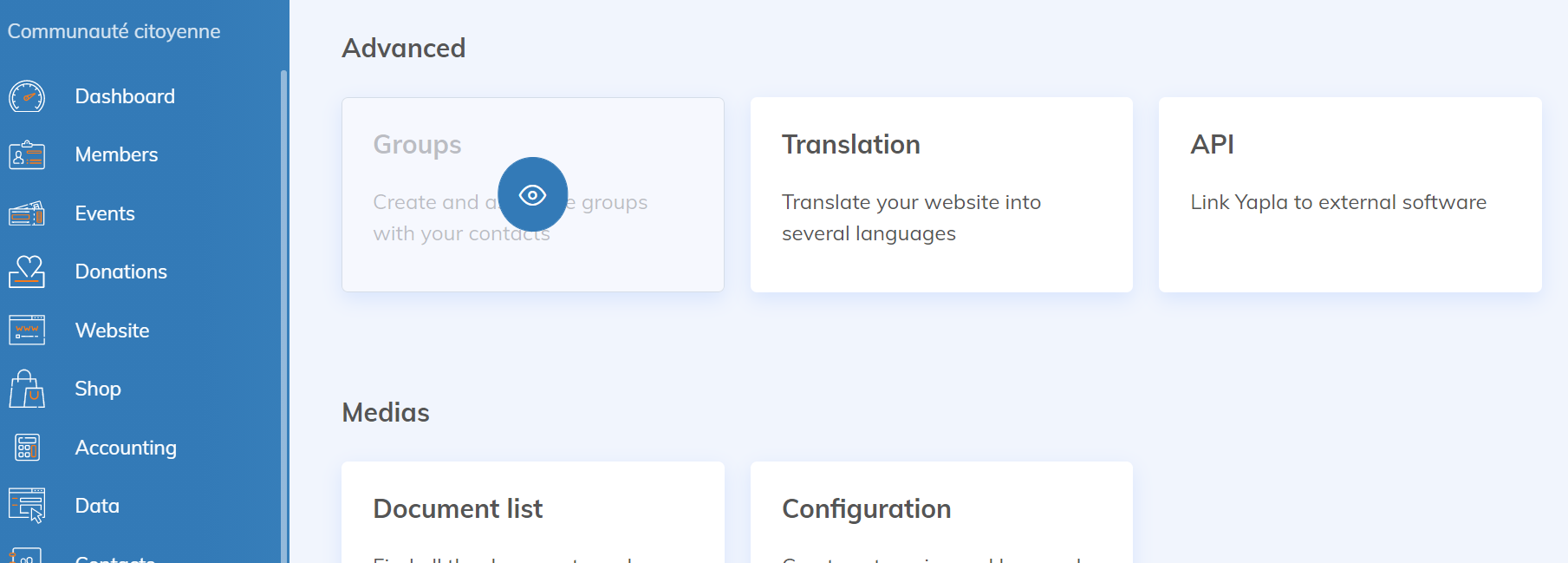 Create Custom Groups – Help Centre