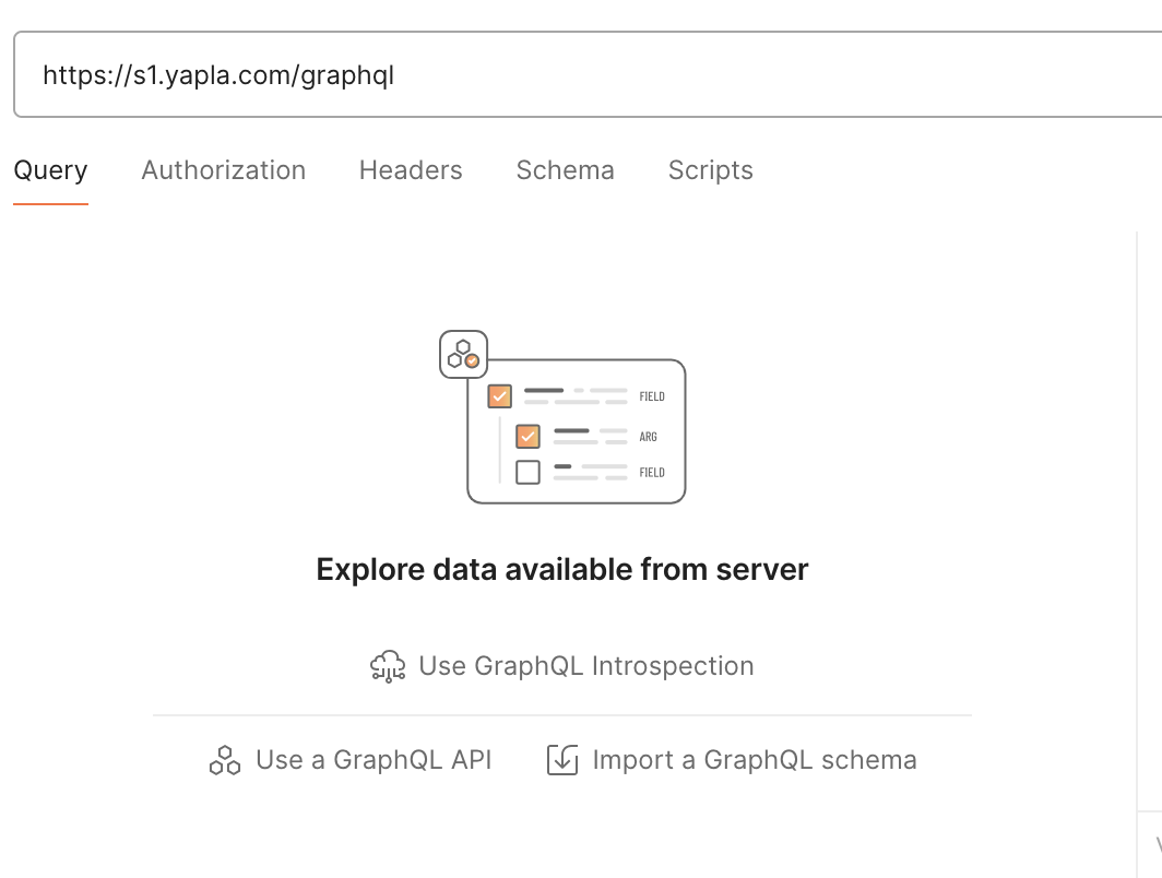 Utiliser l'API GraphQL de Yapla